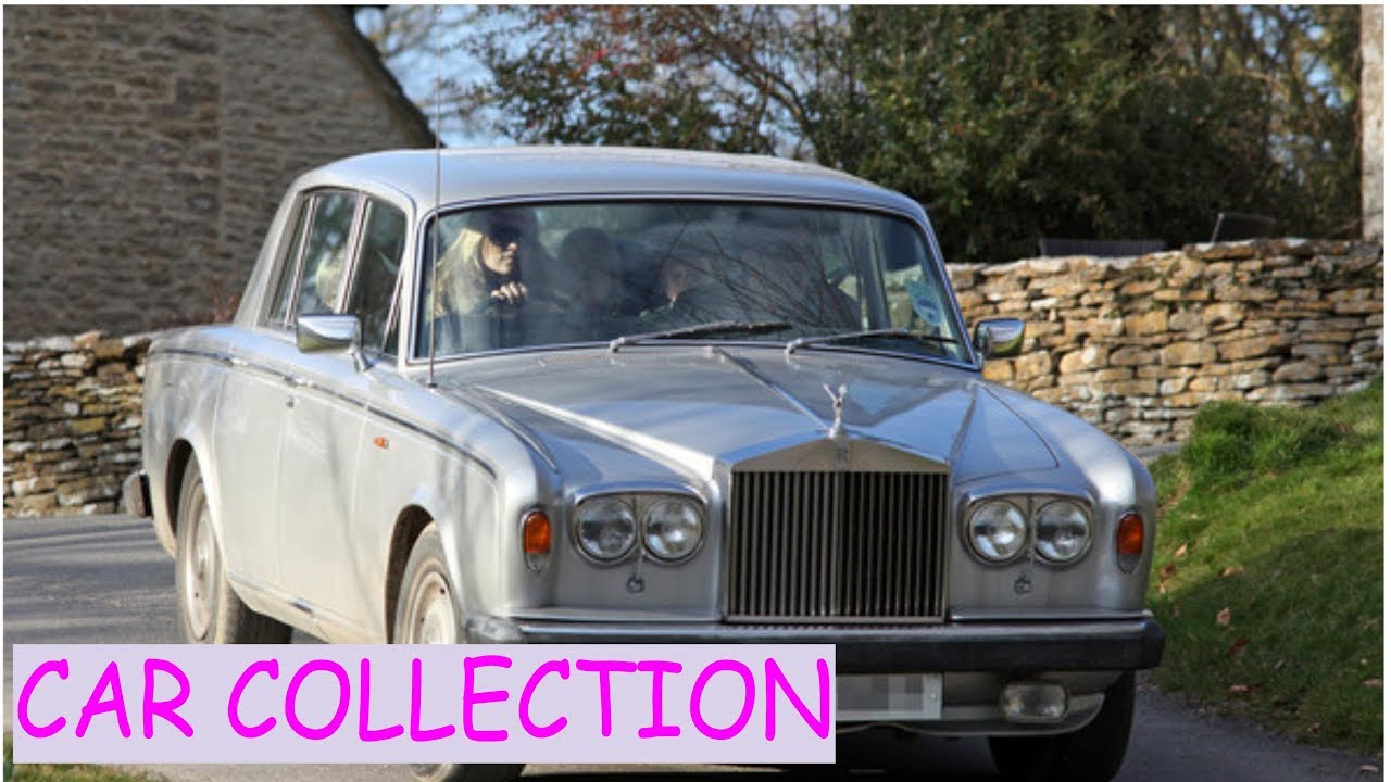 Kate moss car collection (2018) - YouTube