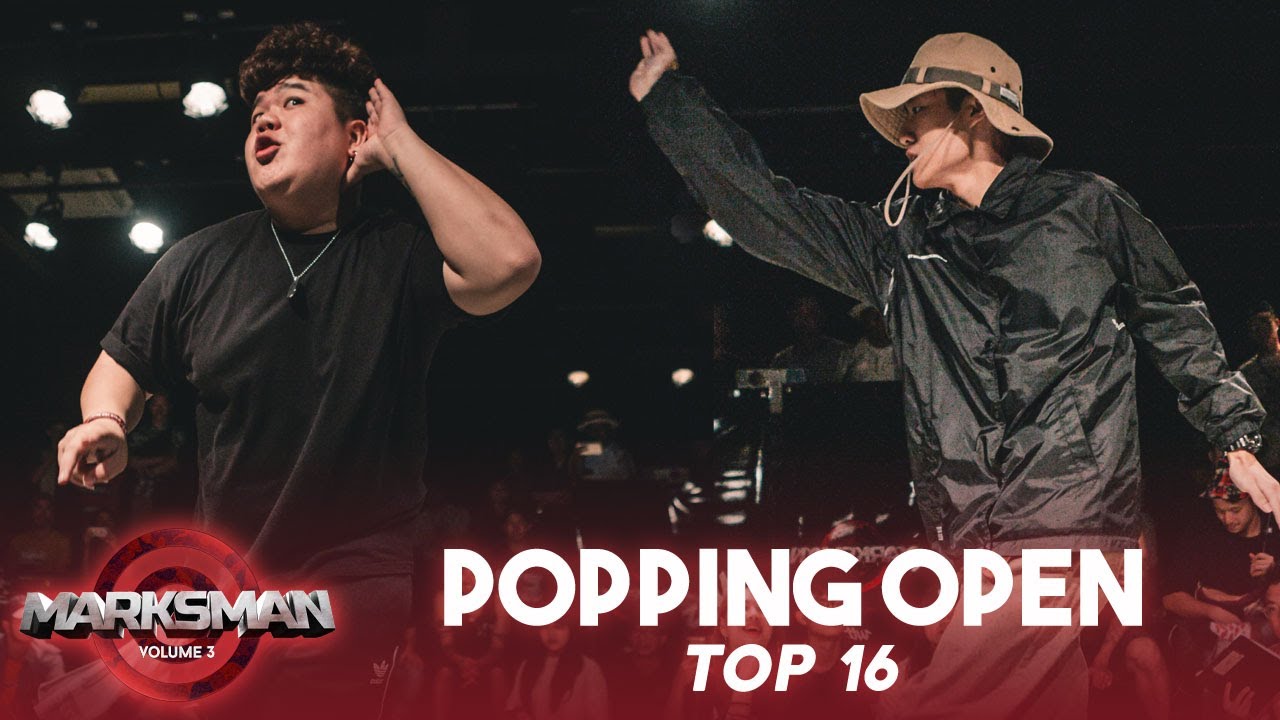 Boogaloo Hanz (MY) vs Jason Chong (SG) | Popping Open Category Top16 ...