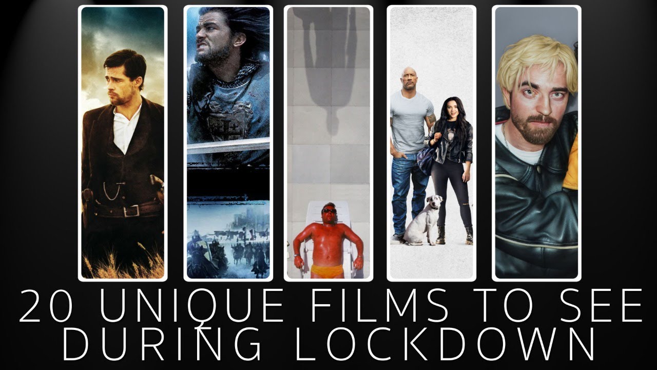20 UNIQUE FILMS TO SEE DURING LOCKDOWN! - Cinema Savvy - YouTube