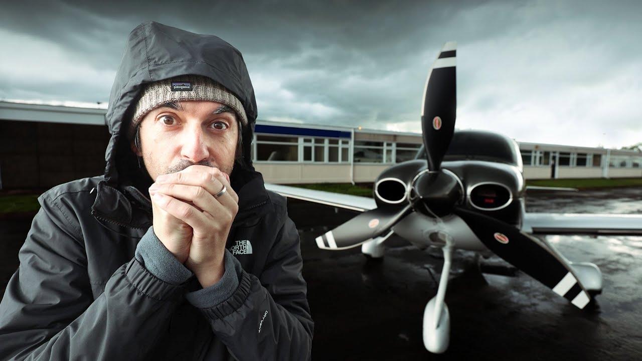 Flying a single-engine plane to the Arctic Circle - YouTube