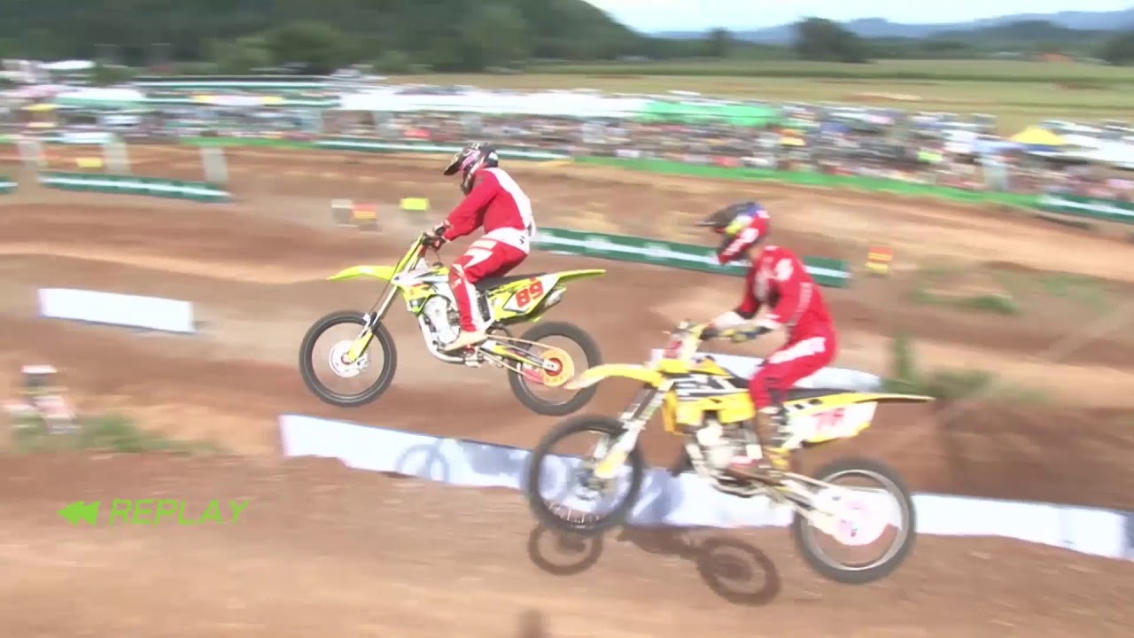 Motocross ROAD TO RACE - YouTube
