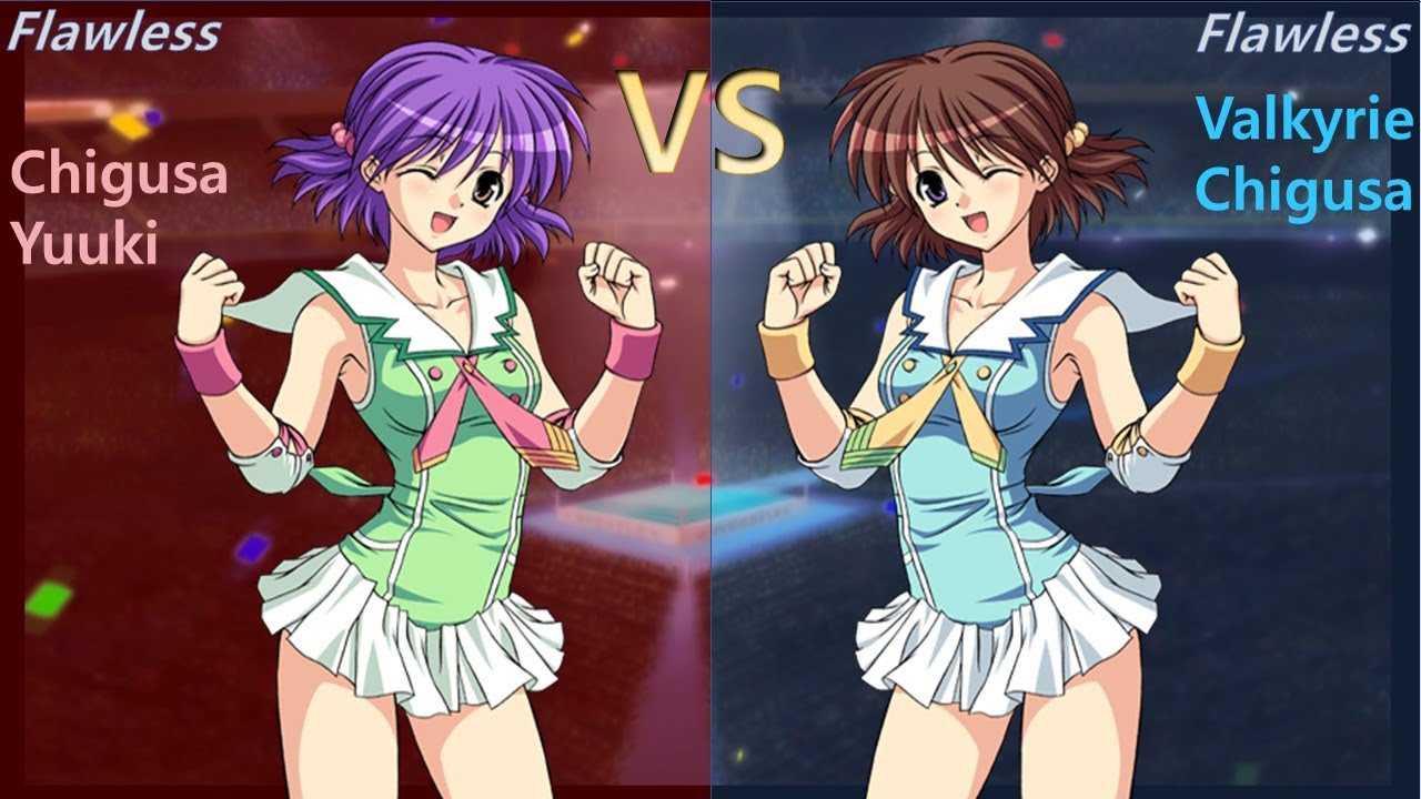 Wrestle Angels Survivor 2 結城 千種vsヴァルキリー千種 三先勝 Chigusa Yuuki vs Valkyrie Chigusa 3wins out of ...