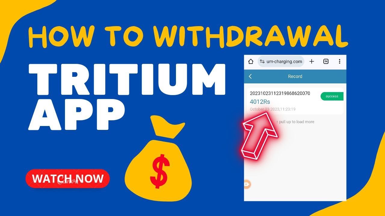 Withdrawal Tutorial - YouTube