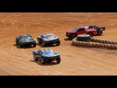 RC 2WD Short Course Trucks @ Capital Model Racers NZ - Race 2 (March ...