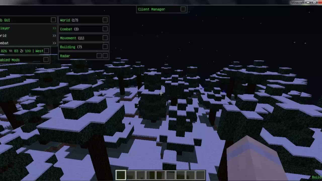 Minecraft 1.5 Nodus hack x-ray Download - YouTube
