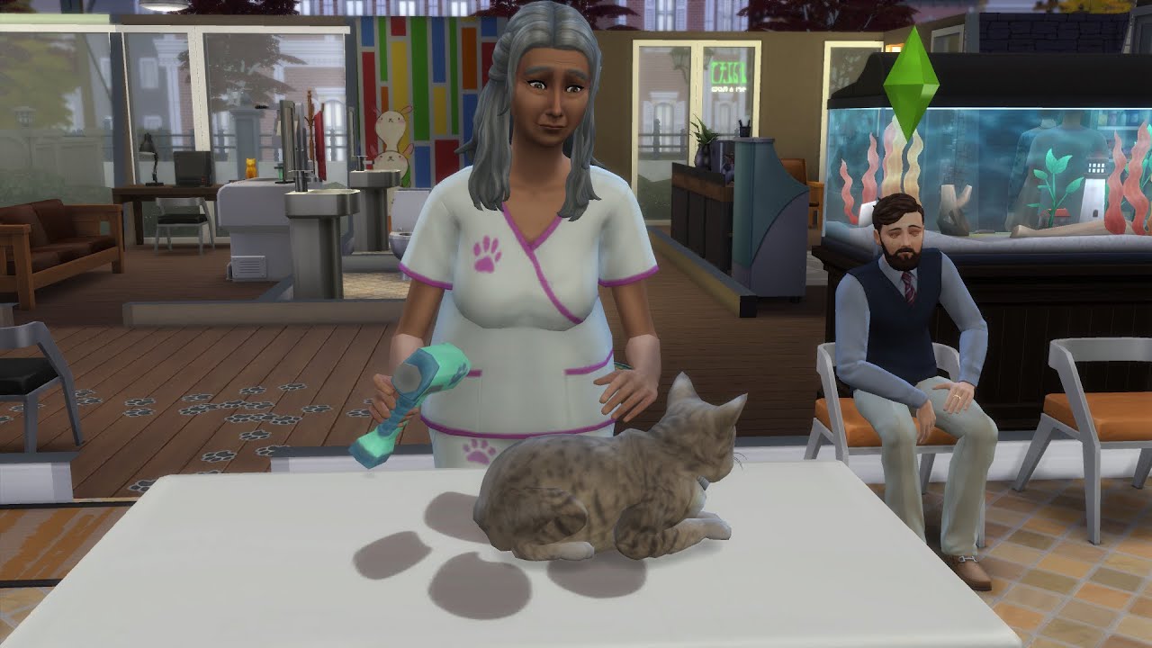 Krystal The Squirrel Plays The Sims 4 Episode 45 (No Commentary) - YouTube