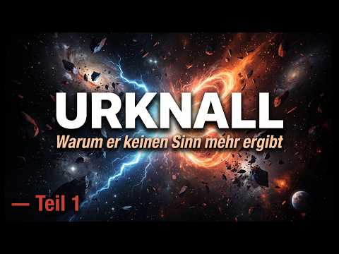 Der Urknall widerspricht sich selbst – und niemand weiß warum (Teil 1)