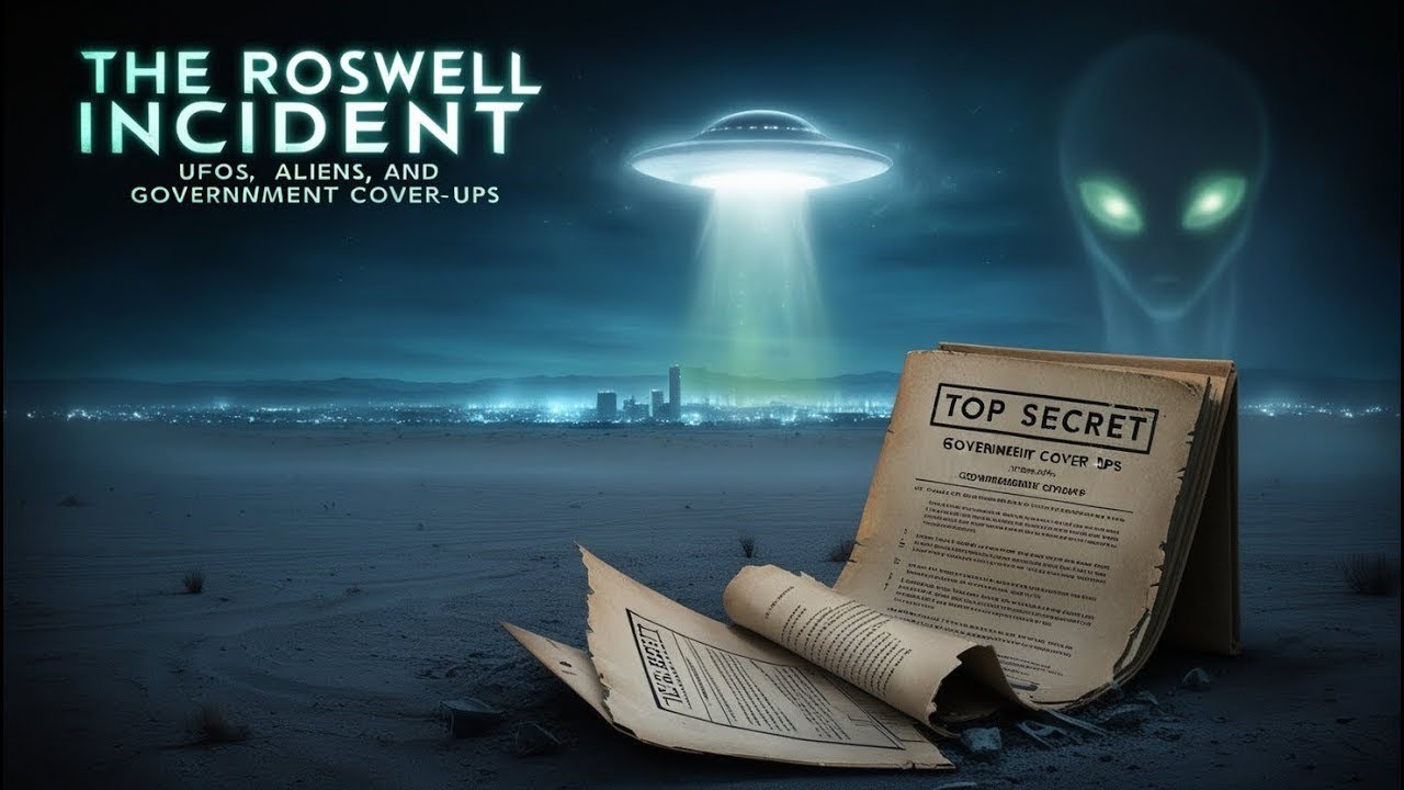 The Roswell Incident: UFOs, Aliens, and Government Cover-Ups | Full ...