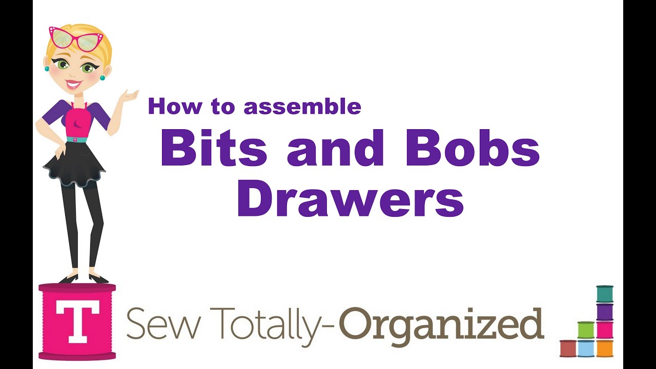 How to assemble Bits and Bobs Boxes from Totally-Tiffany - YouTube