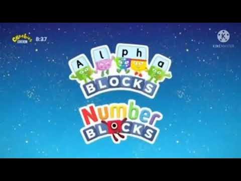 Alphablocks and Numberblocks intro Backwards (Reupload) - YouTube