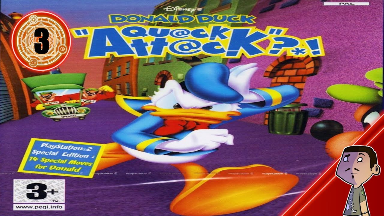 Donald Duck Quack Attack Ep3 - Finally Done - YouTube