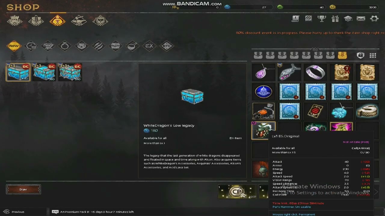 Rakion | White Dragon's Luxury Legacy | Buy One Take One Part 2 😁 - YouTube