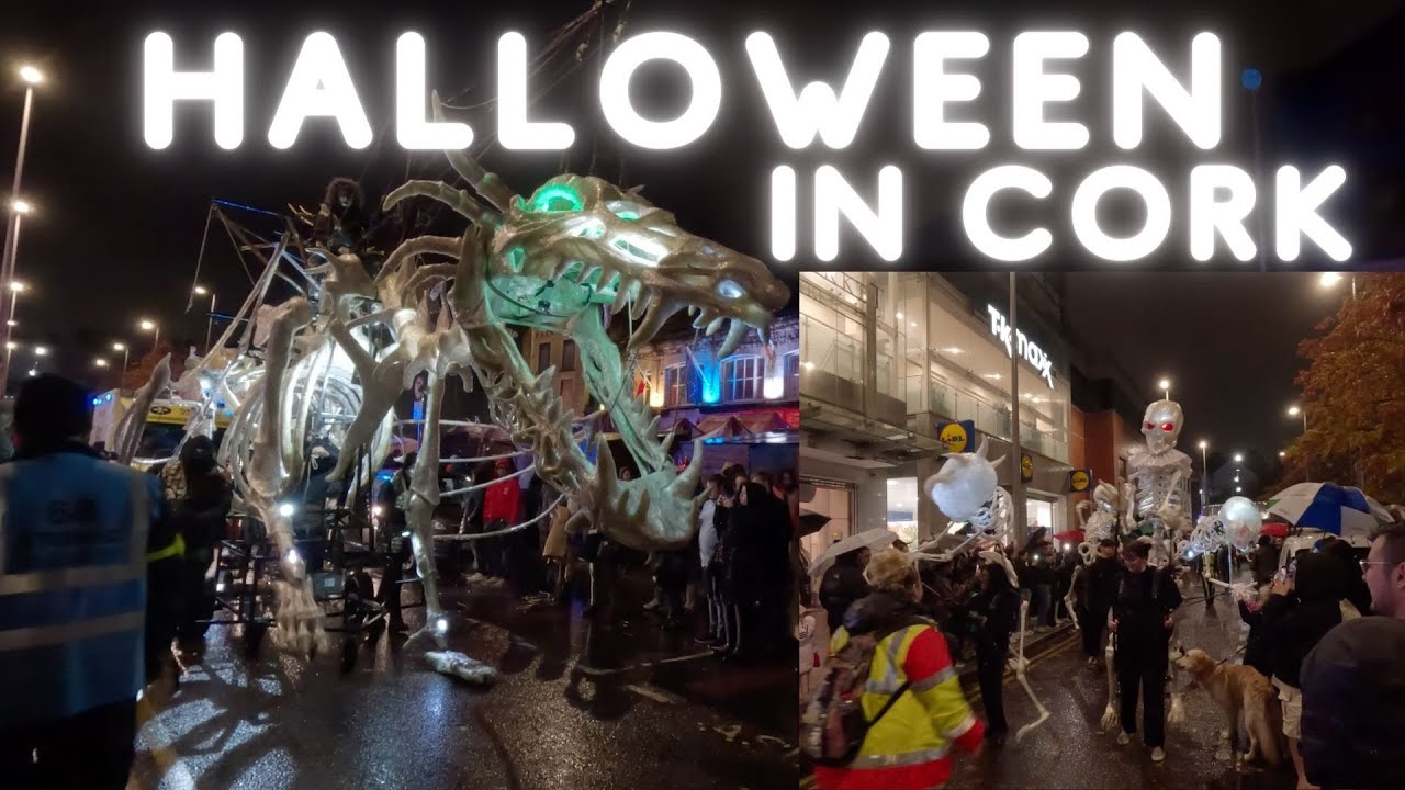 Halloween Parade in Cork City 2023 - YouTube