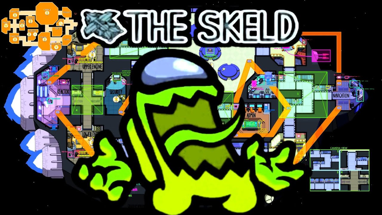 Among us Hide N Seek ( THE SKILD MAP ) - Hider Gameplay - Seeker ...