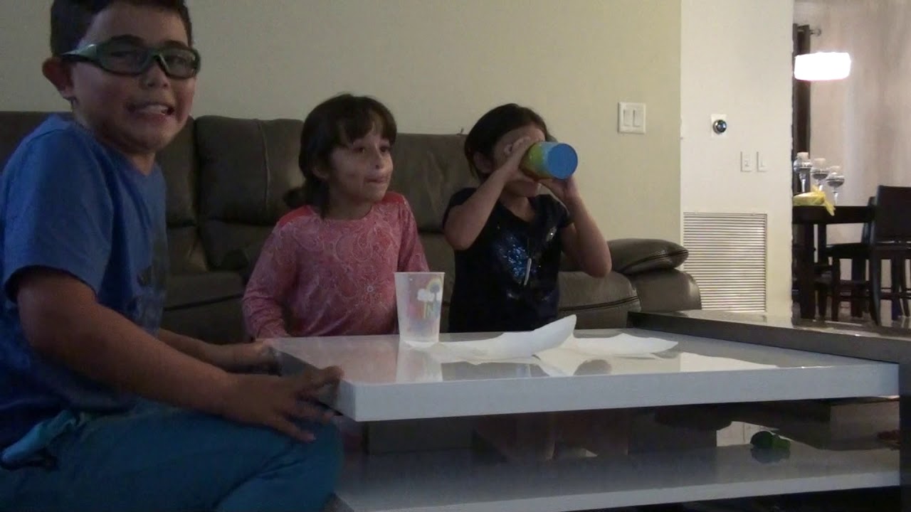 Water drinking challenge - YouTube
