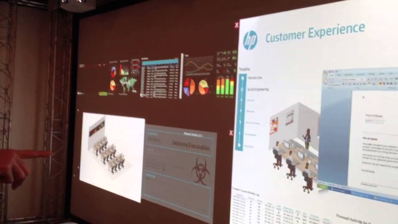 HP dashboard - YouTube