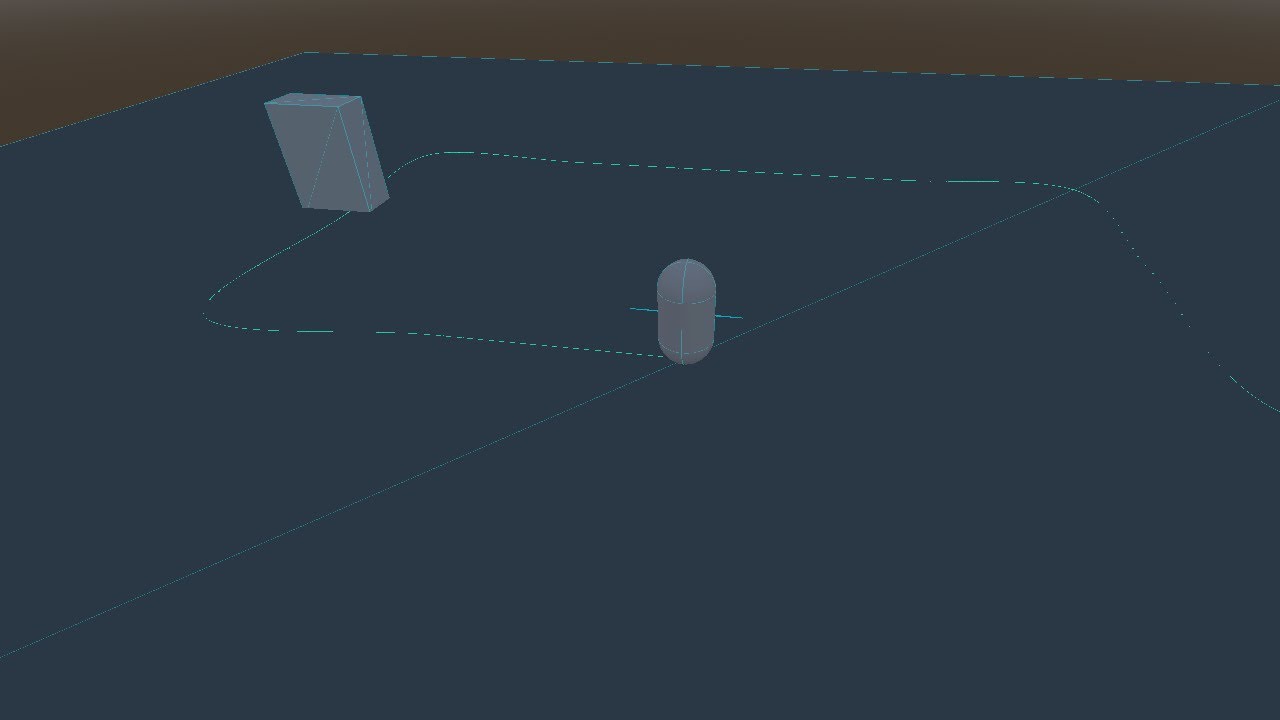 Godot 4.4 - CharacterBody3D follows Path3D with Collision Detection [Tutorial] - YouTube