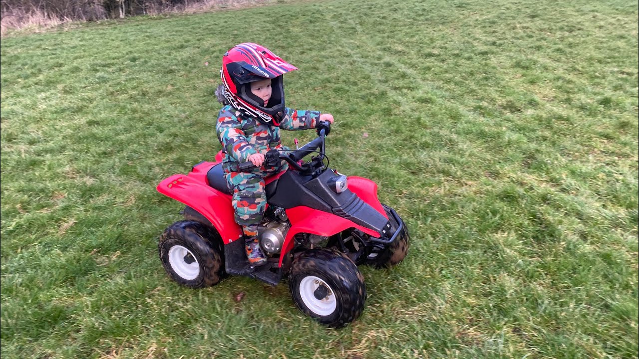 Kazuma Meerkat 50cc First Ride - YouTube