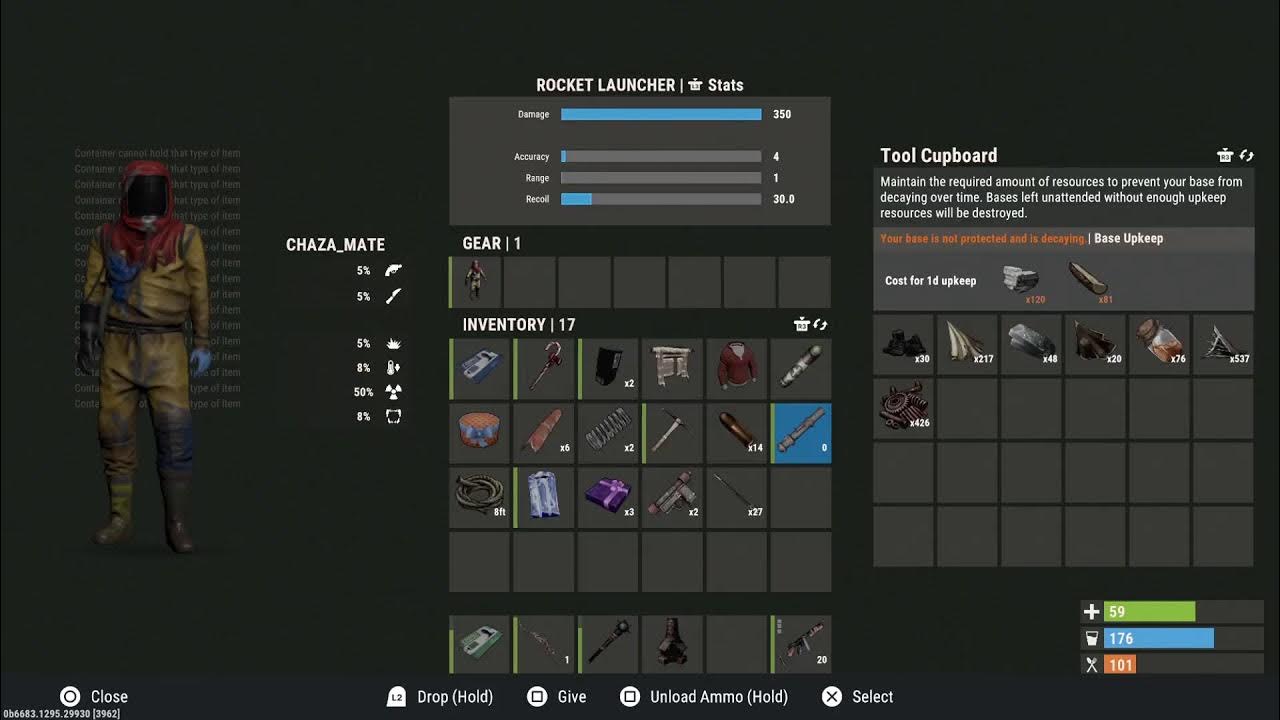 Rust console - YouTube