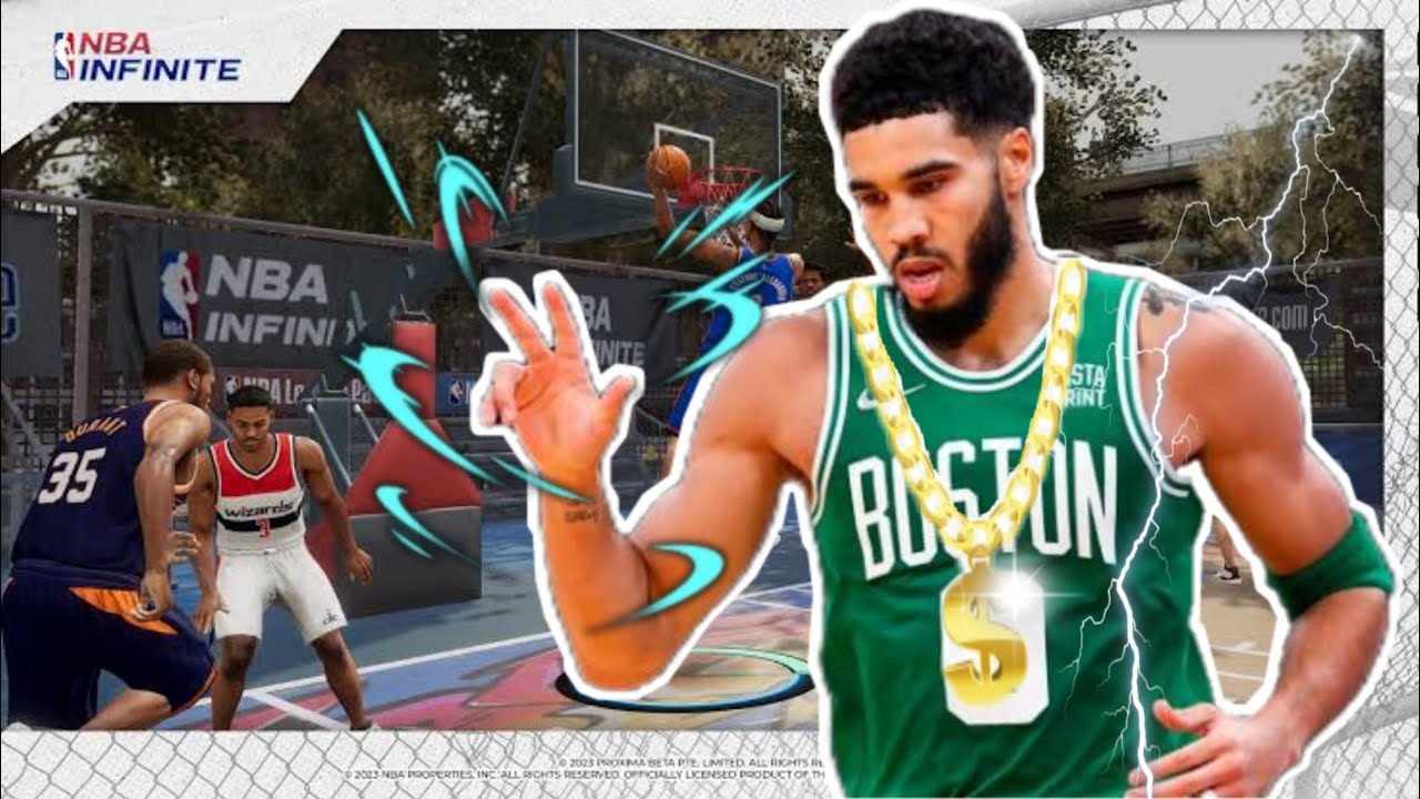 ยาวๆไปกับ J.Tatum 3v3 [ nba infinite ไทย ] - YouTube