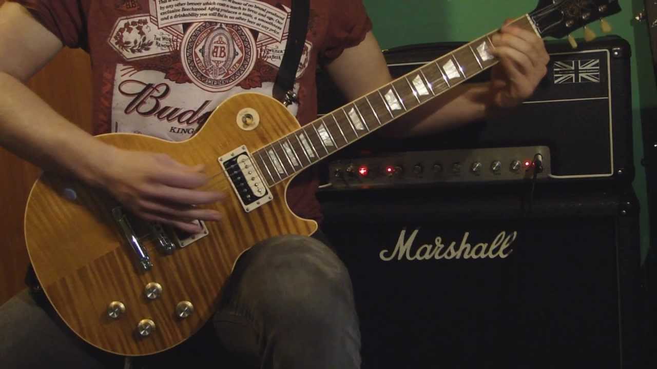 Slash - Apocalyptic Love (FULL guitar cover) HD - YouTube