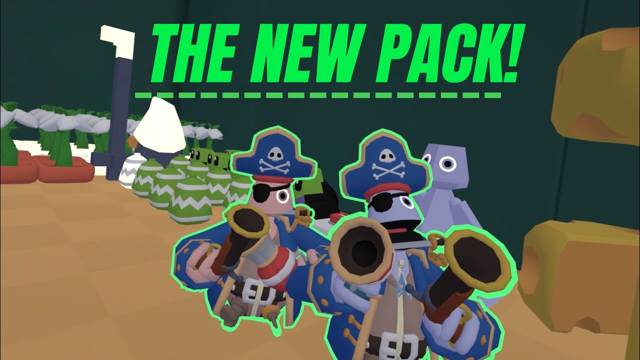 Showcasing the new pack in YEEPS hide and seek-water update - YouTube