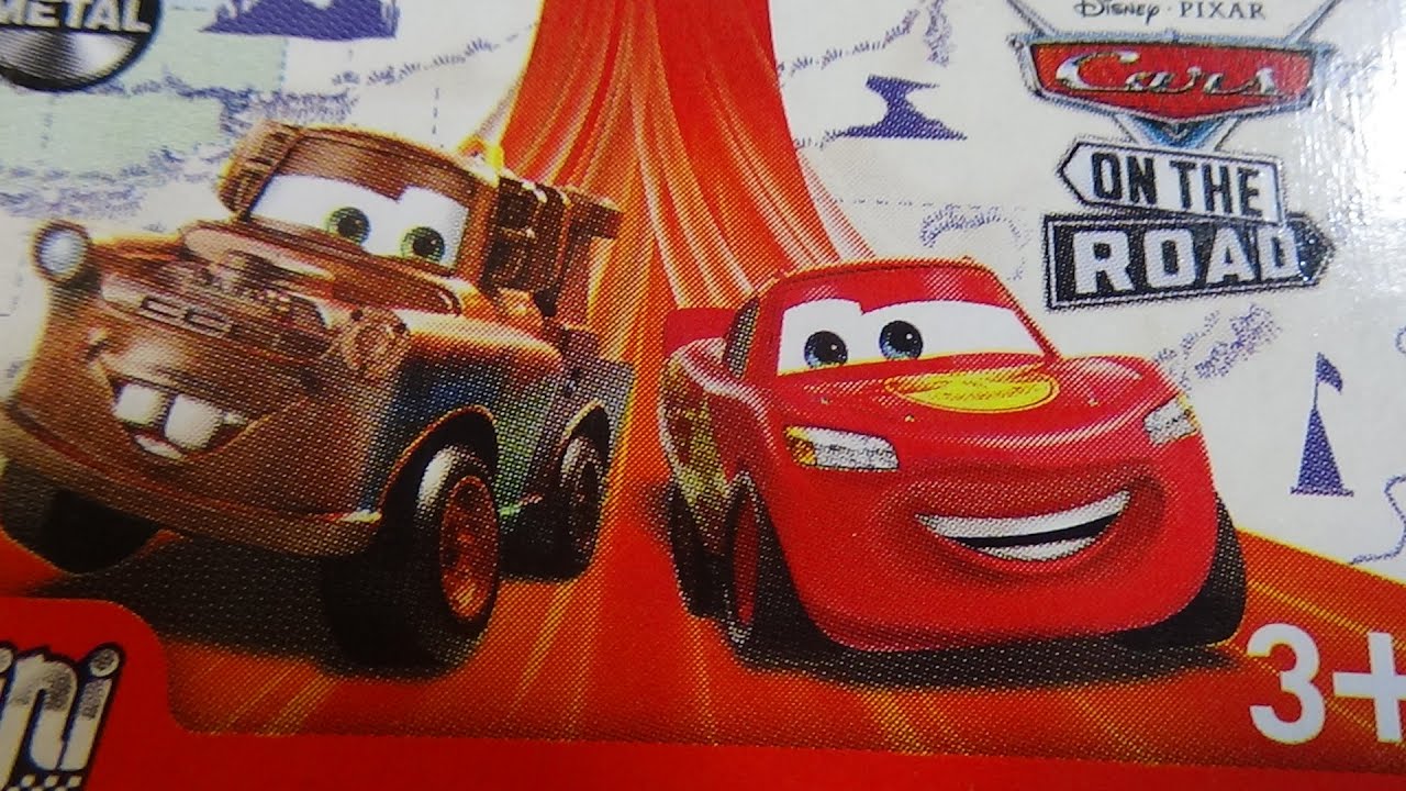 Disney Pixar Cars on the Road Mini Racers. - YouTube