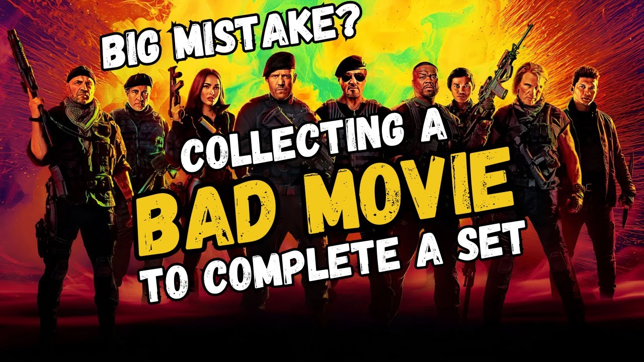 Collecting A Bad Movie To Complete A Set - Retro Man Down Under - YouTube