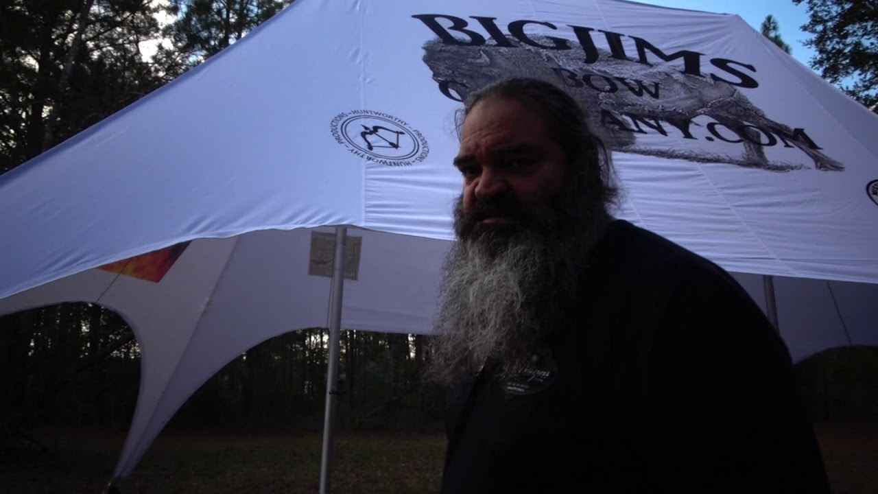 New Tent - Big Jim's Bow Company - YouTube
