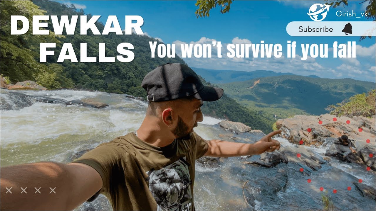 Devkar Falls / ದೇವಕರ್ ಜಲಪಾತ/ Wont Survive If You Fall 🤯/ Honnavar ...