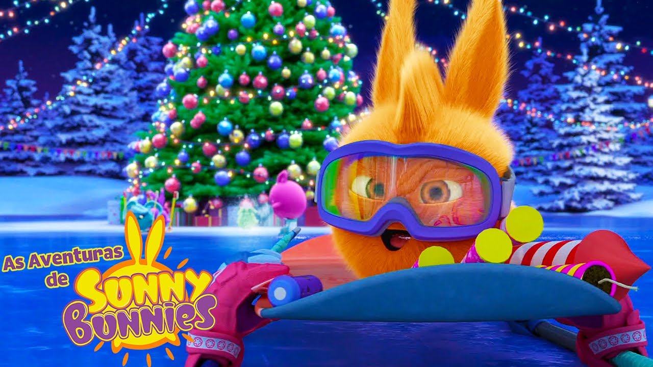 Viagem à árvore de natal | As Aventuras de Sunny Bunnies | especial de ...