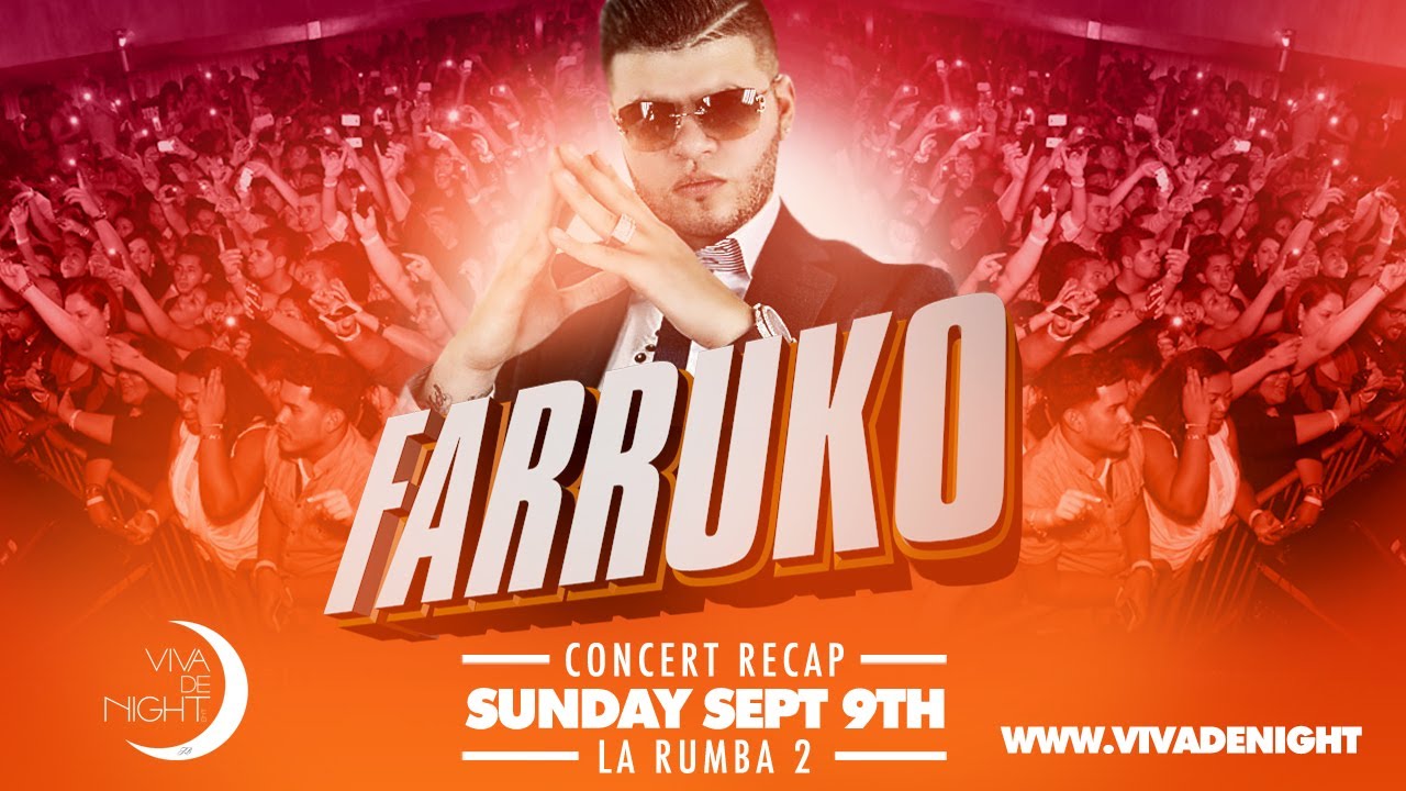 Farruko Concert @ La Rumba 2 (09.01.13) @VivaDeNight - YouTube