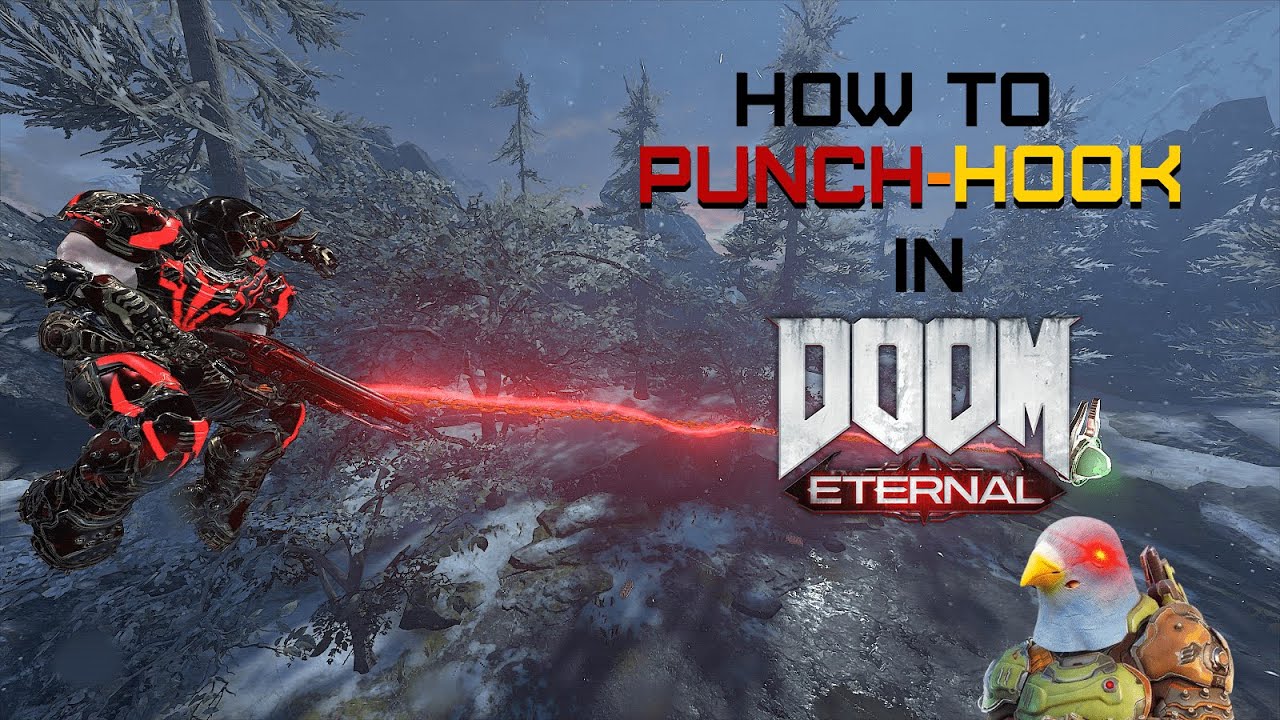 DOOM Eternal - How to Punch Hook - YouTube