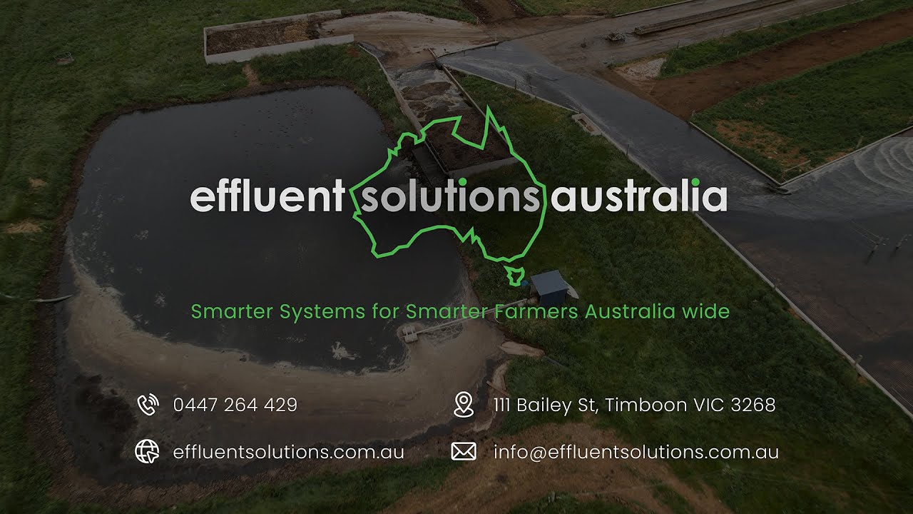 Effluent Solutions Australia - YouTube