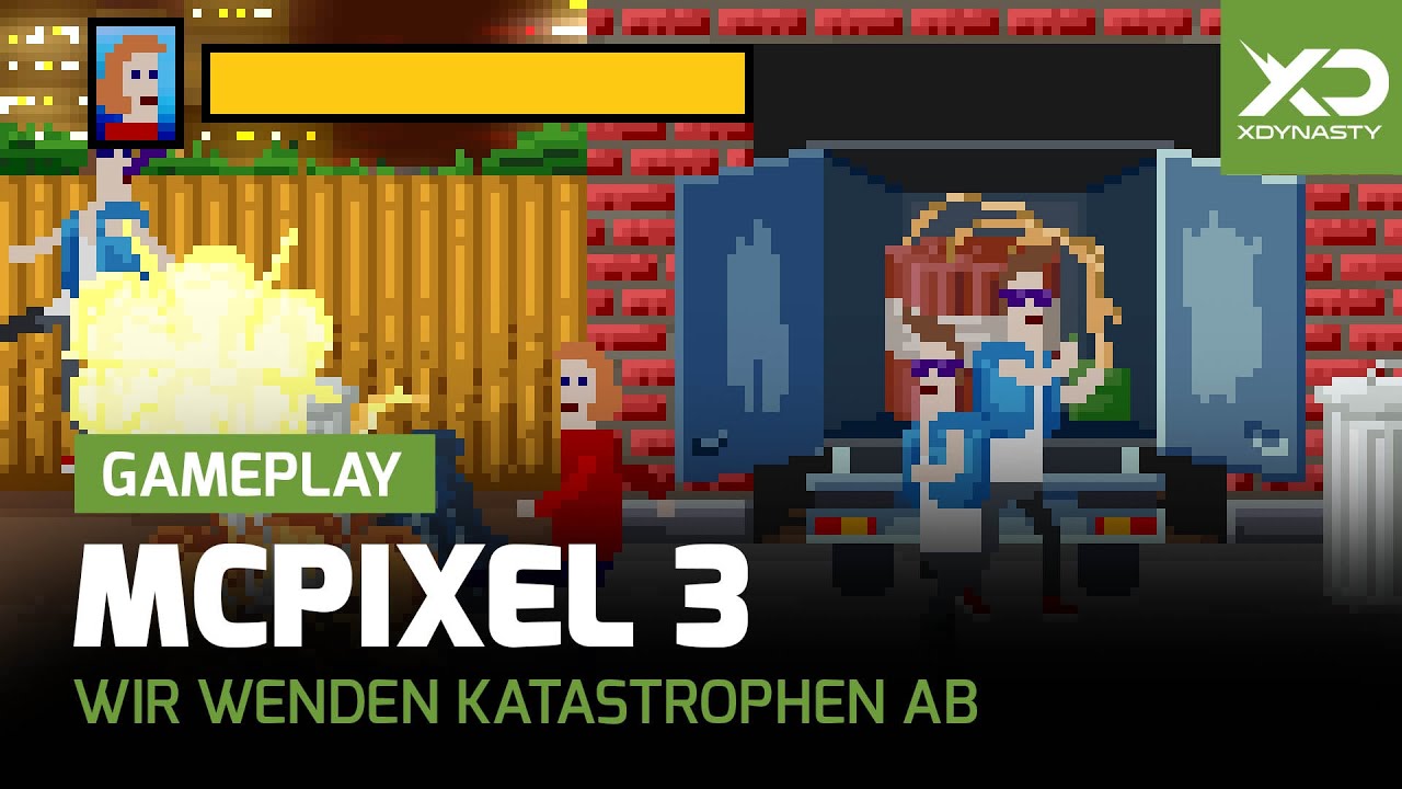 McPixel 3 | Gameplay - YouTube