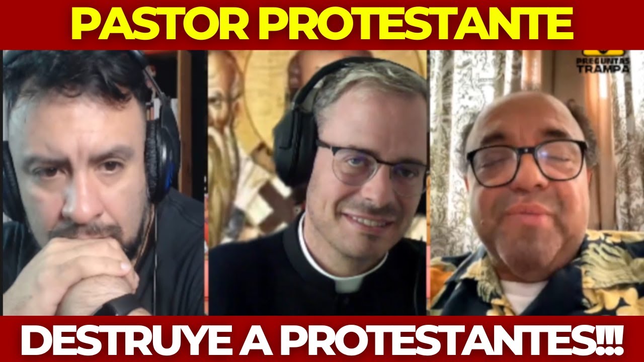 PASTOR PROTESTANTE refuta a Protestantes que dicen: "La IGLESIA ...