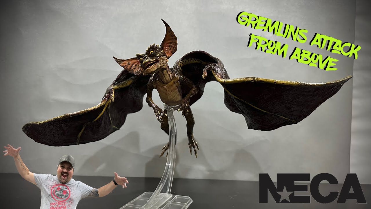 Bat Gremlin from Gremlins 2: The New Batch by NECA - YouTube