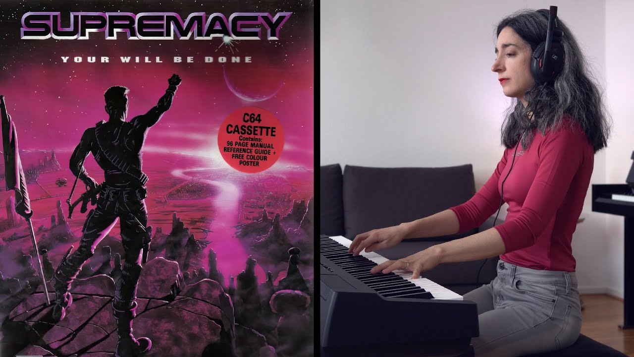 Jeroen Tel - Supremacy / Overlord Main Theme (C64, Piano Version) - YouTube