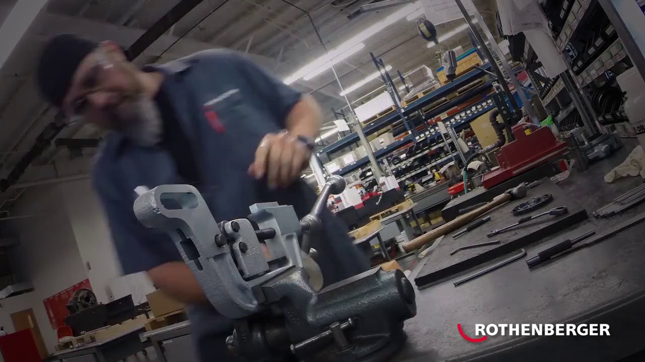 Collins Threader Machine - MADE IN THE USA! - YouTube