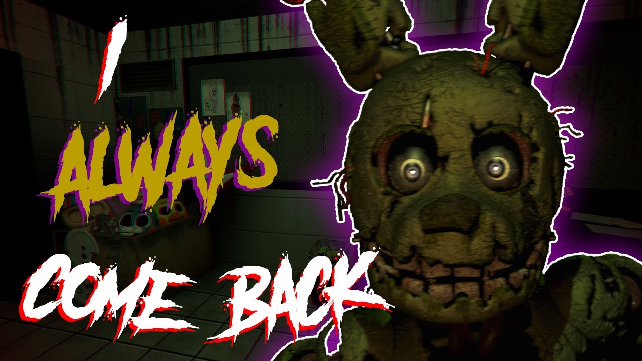 Five Nights at Freddy's 3 Trailer... With Voices! - YouTube