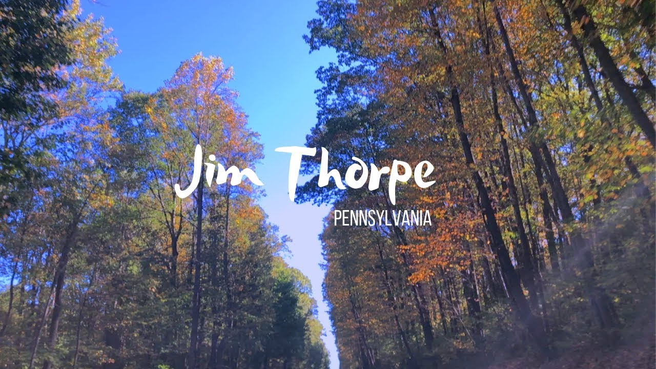 Jim Thorpe Fall Festival 2019 | Cinematic | iPhone 8 - YouTube