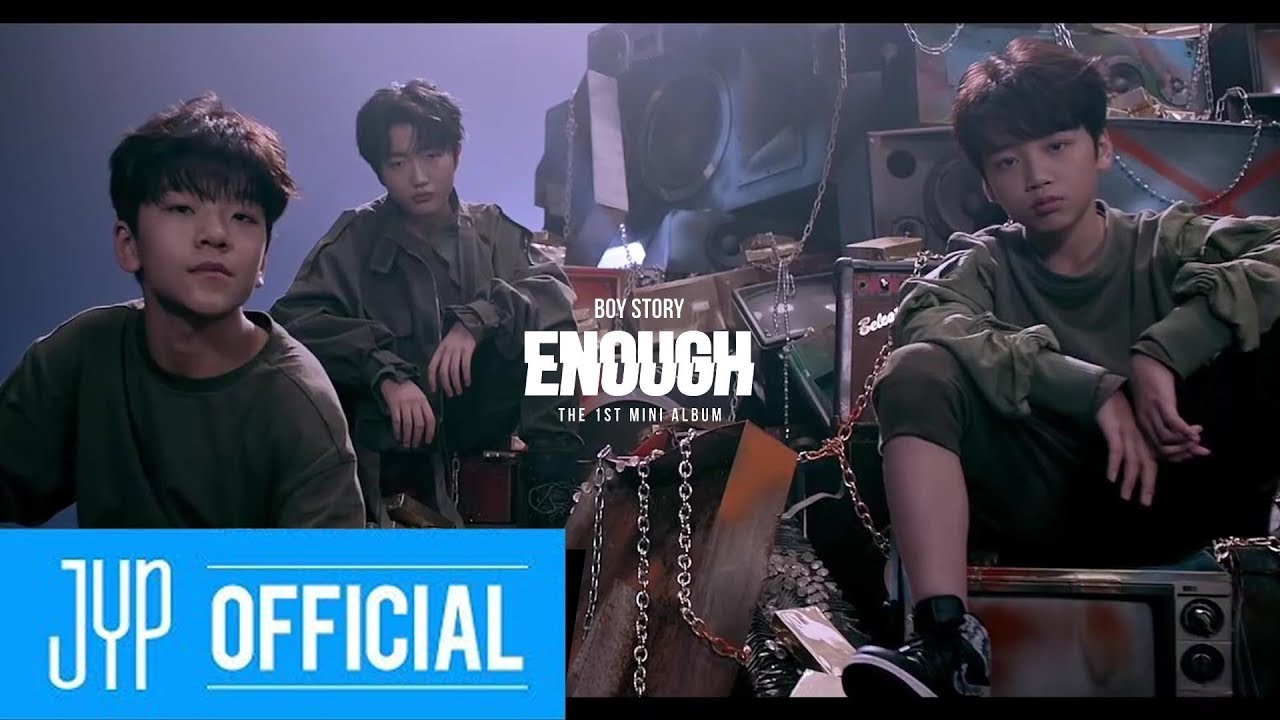 BOY STORY "Enough" Profile Video (BOY STORY JYP DEBUT 2018) - YouTube