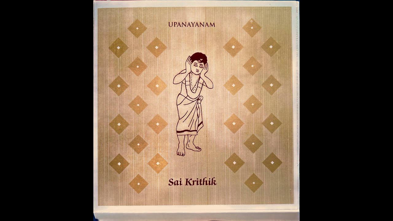 Upanayanam Sai Krithik live - YouTube