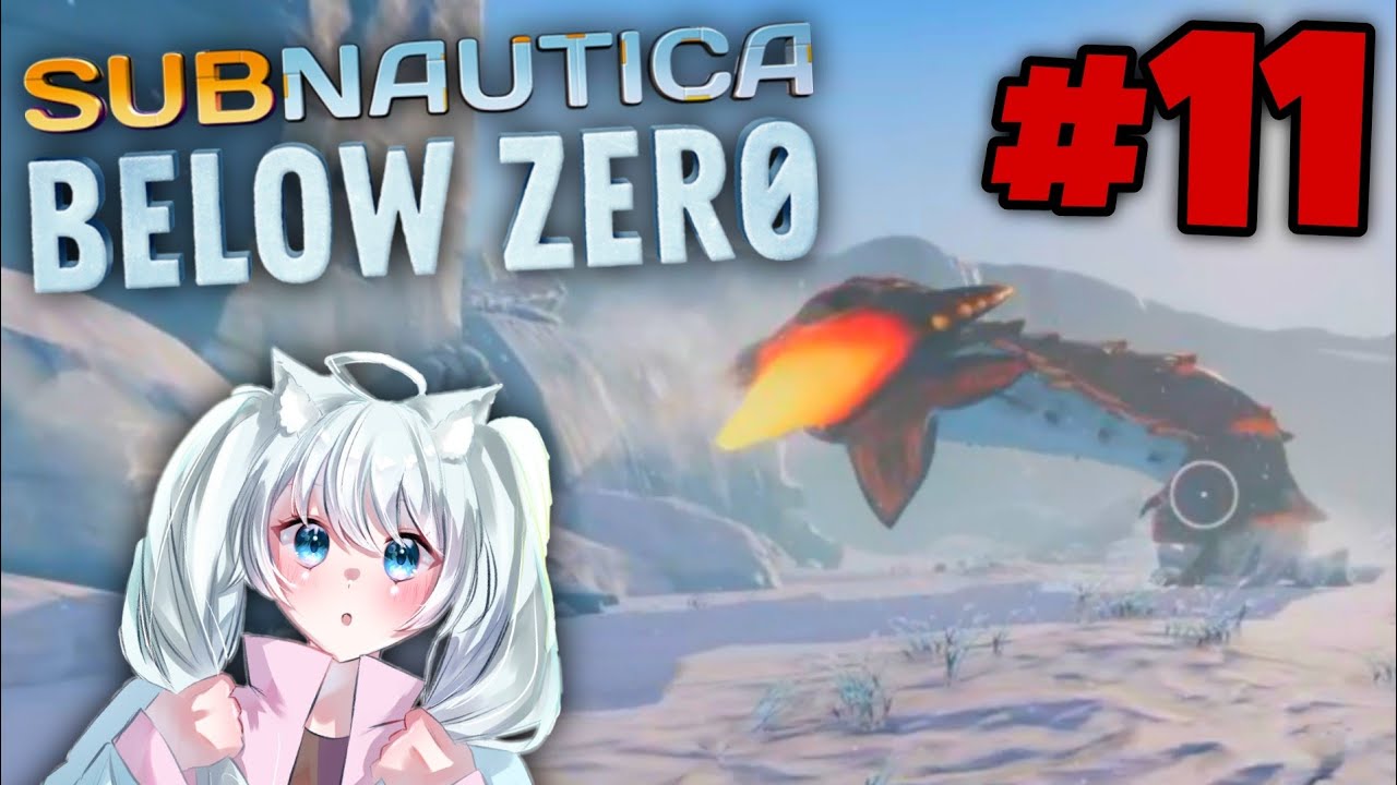 The SCARIEST Leviathan on 4546B - Subnautica: Below Zero - YouTube