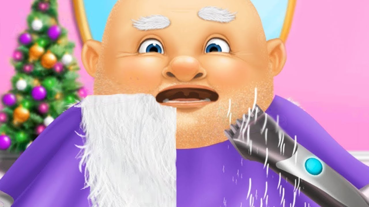 Fun Crazy Santa Makeover Kids Game - Christmas Animal Hair Salon 2 ...