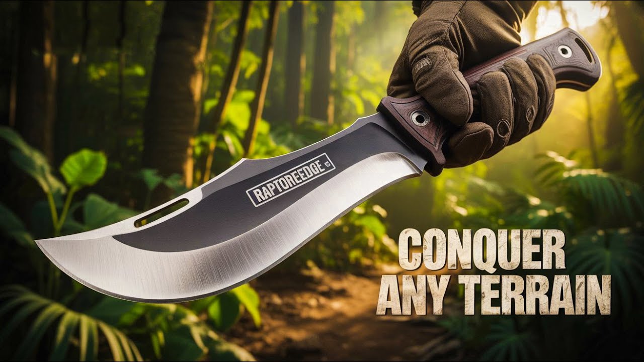 20 Coolest next Level Military Tactical Machetes for outdoors 2025 Part ...