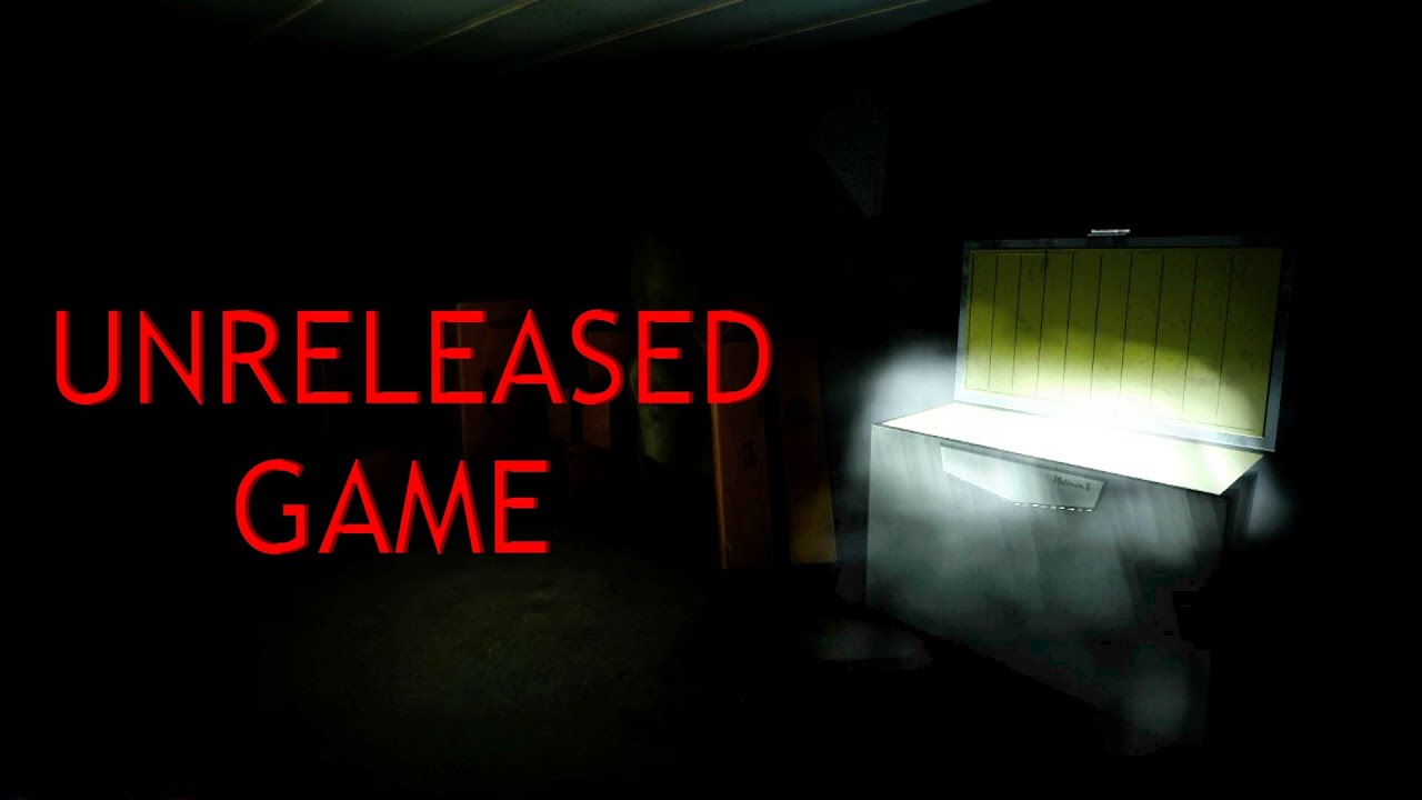 PLAYING A UNRELEASED SCARY GAME! - YouTube