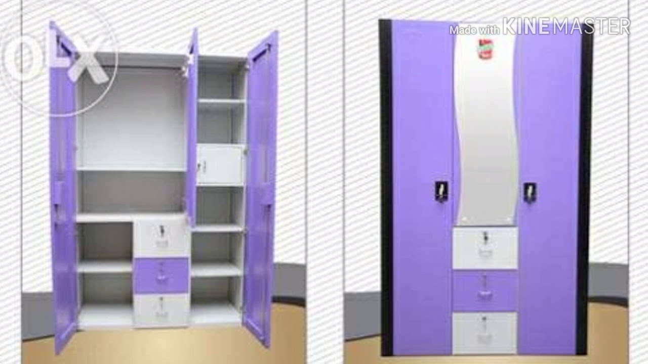 Best steel almari furniture design - YouTube