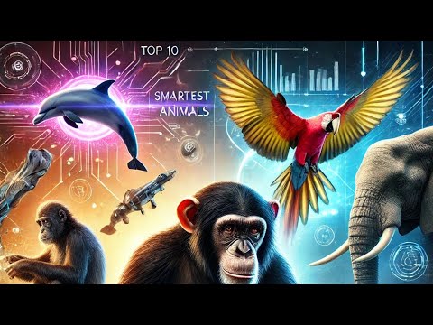 Top 10 Smartest Animals in the World! - YouTube