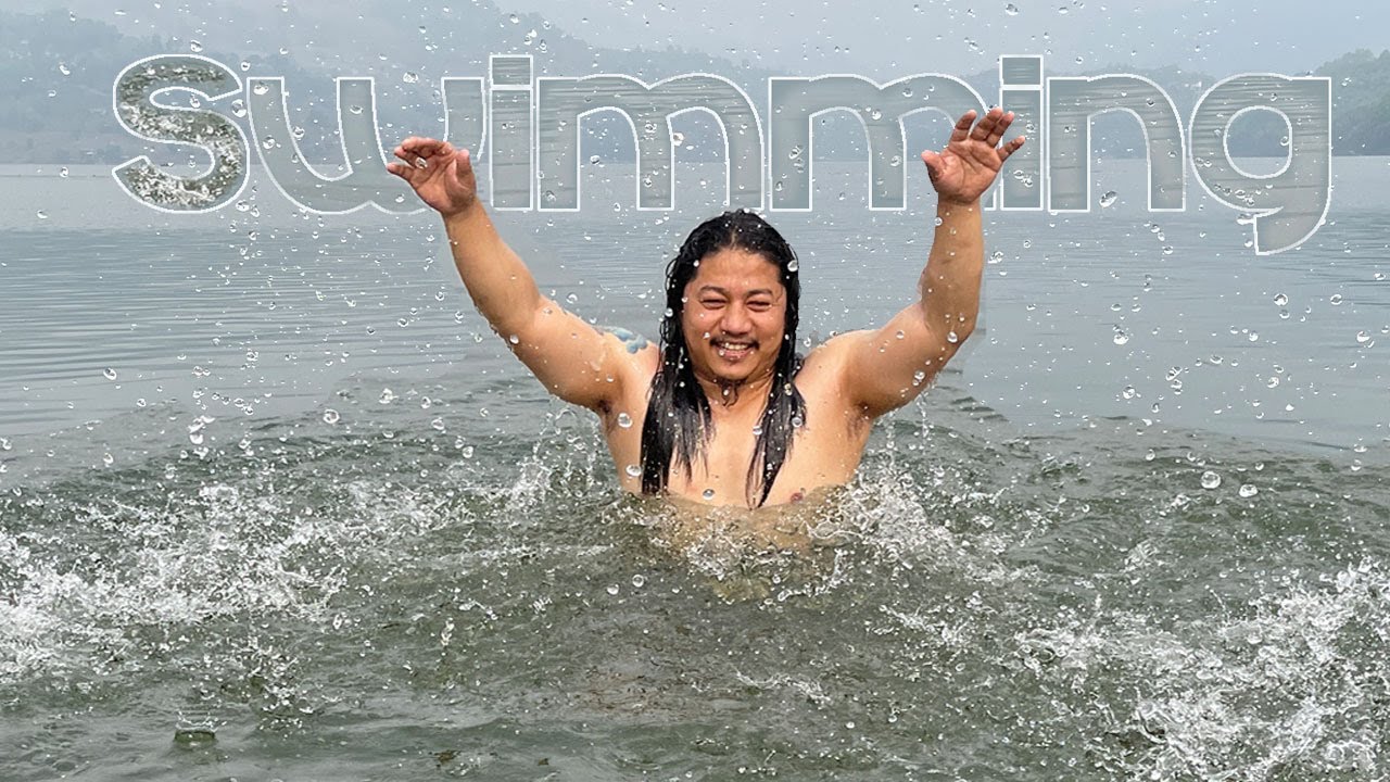 Begnas taal ma Paudi, Ek barsha Pachi | Swimming Vlog - YouTube